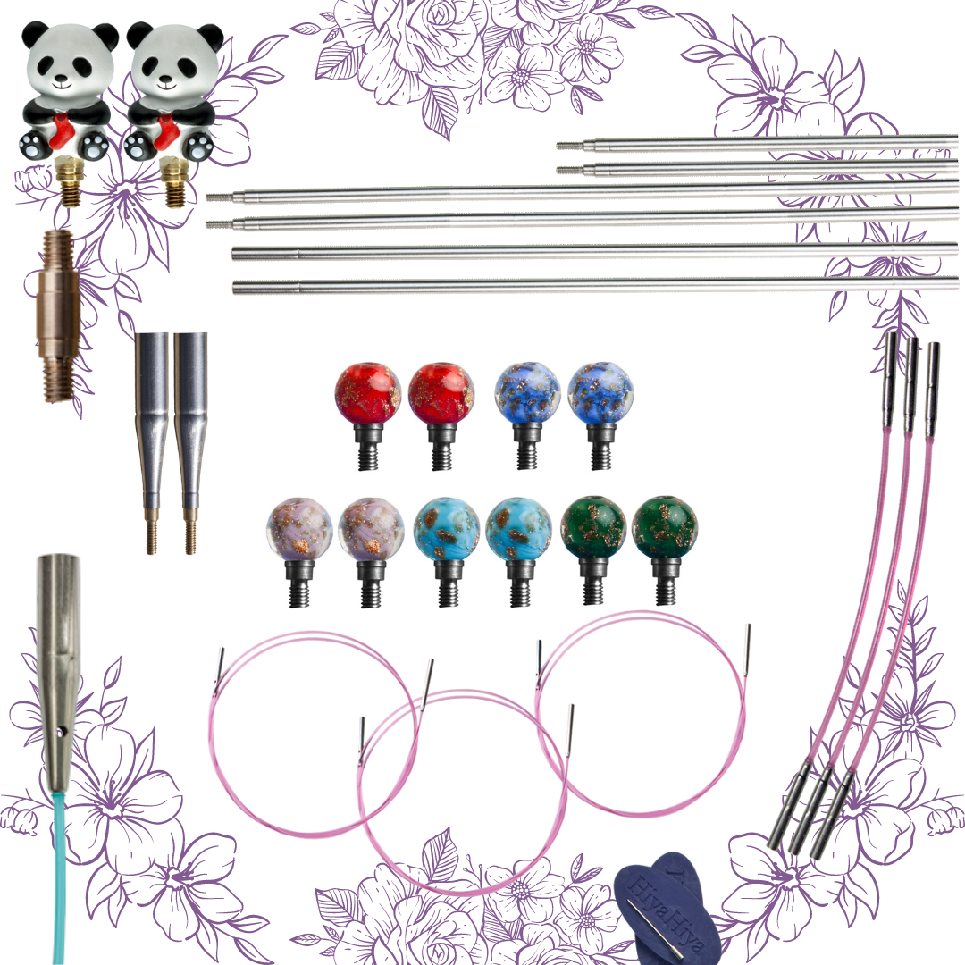 Interchangeable Accessories – Knitting Needle Outlet